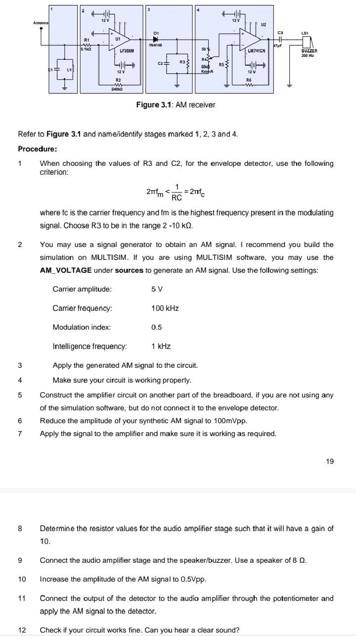 pliz help....strictly use MULTISIM to make this | Chegg.com