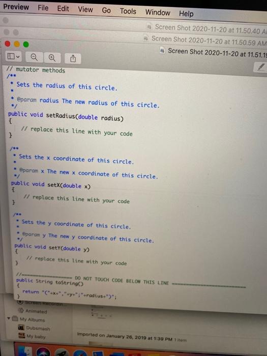 Solved Preview File Edit View GO Tools Window Help Screen | Chegg.com