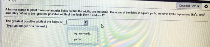 Solved The areas of the rectangles are given. Factor out the | Chegg.com