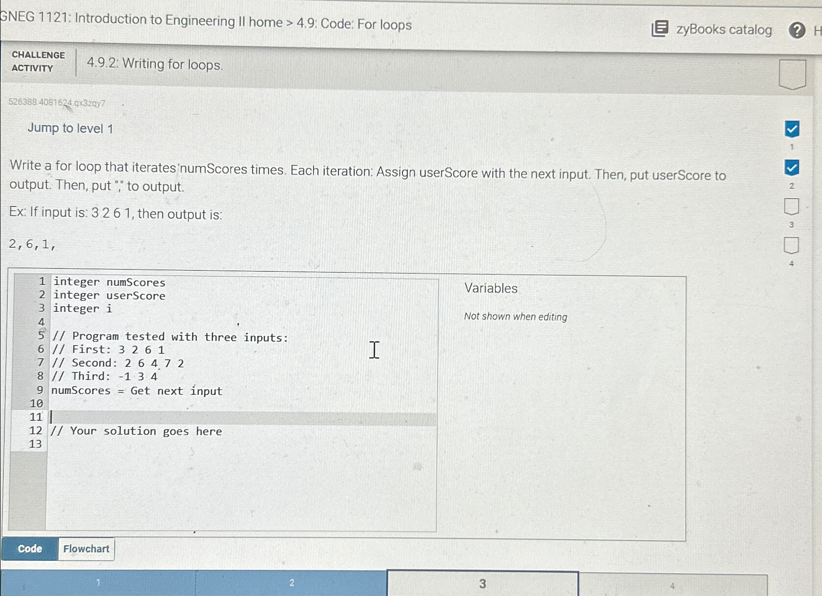 Solved GNEG 1121: Introduction to Engineering II home > 4.9: | Chegg.com