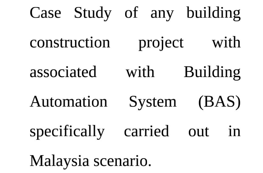 Solved Case Study of any building construction project with | Chegg.com