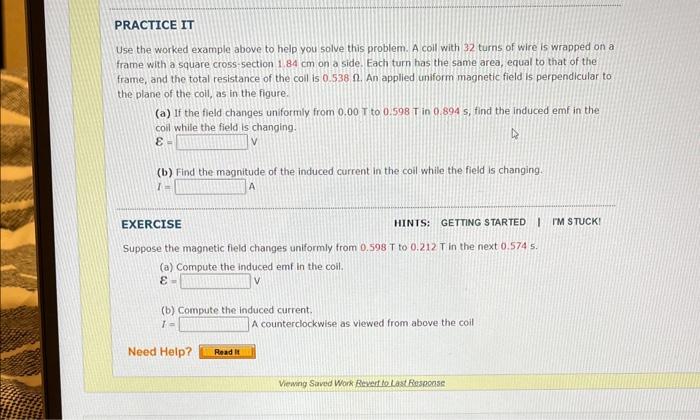 Solved Use the worked example above to help you solve this | Chegg.com