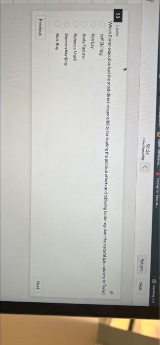 TUDIES Homes for Sale Meedingum 58.26 Time Remaining | Chegg.com