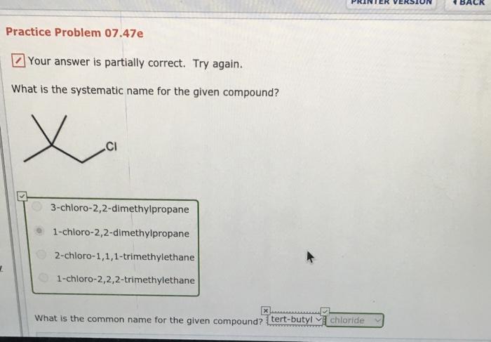 Solved Practice Problem 07.47e Your answer is partially | Chegg.com