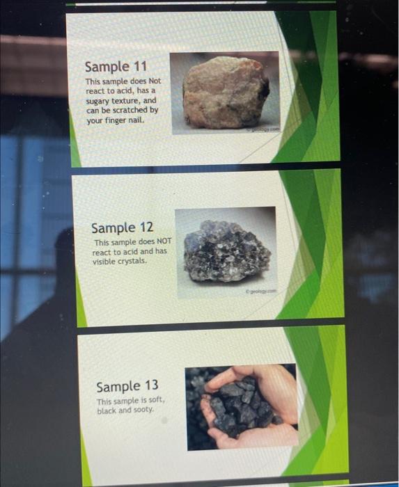 Solved Instructions for Filling in the Sedimentary Rock | Chegg.com