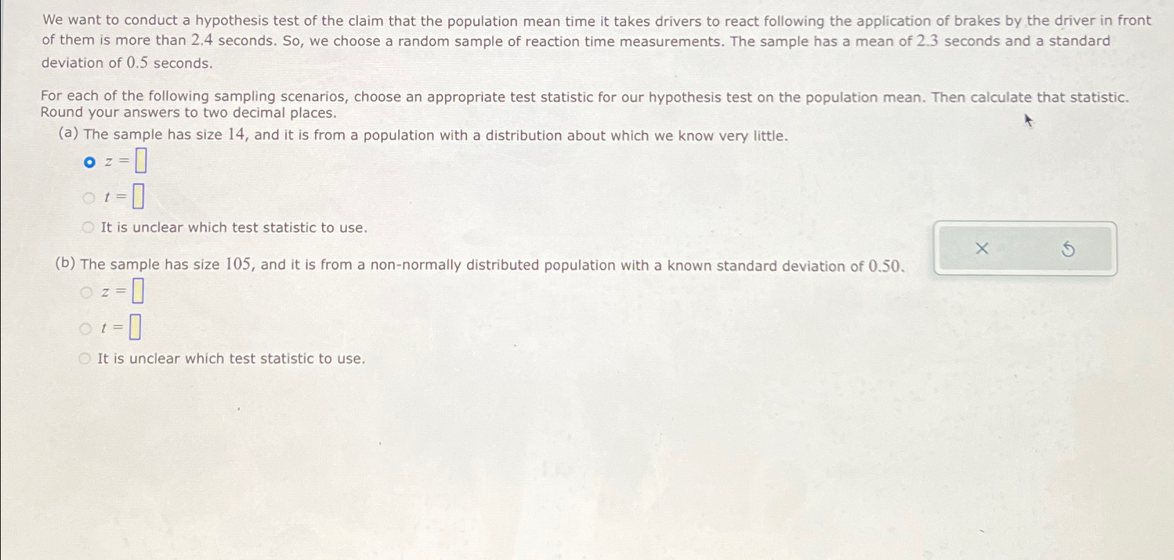 Solved Stats hw | Chegg.com