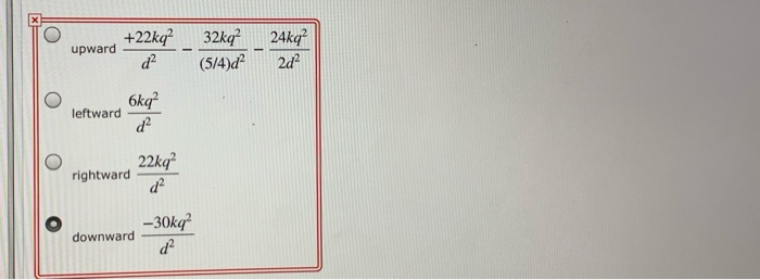 Solved In the figure, a central particle of charge -29 is | Chegg.com