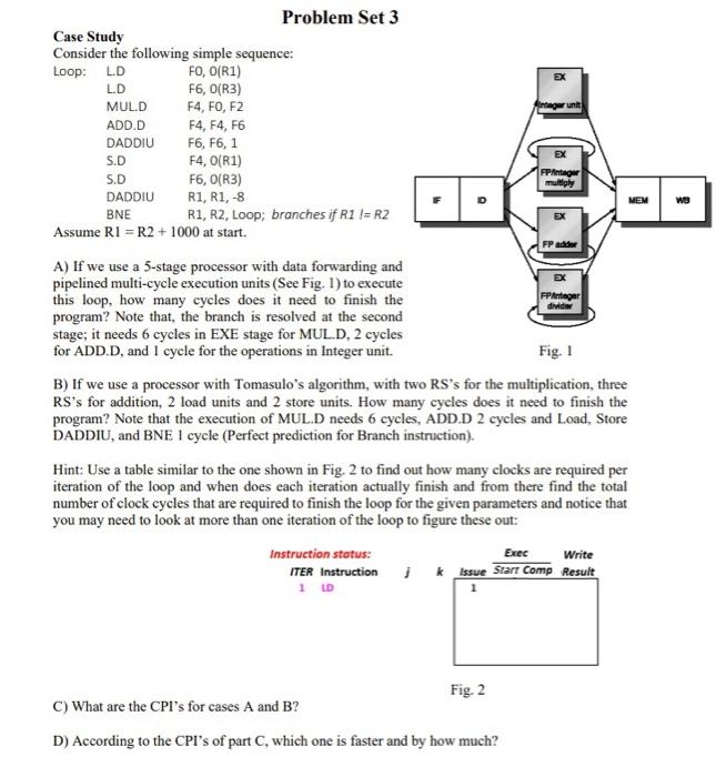Solved Case Study Consider the following simple sequence: | Chegg.com