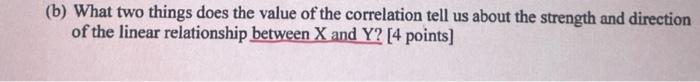 Solved 13. (9 points) Suppose two random variables X and Y | Chegg.com