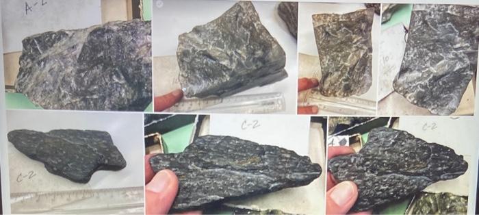 Solved Metamorphic Rocks Lab Exercises1. OPTIONAL: For Box | Chegg.com