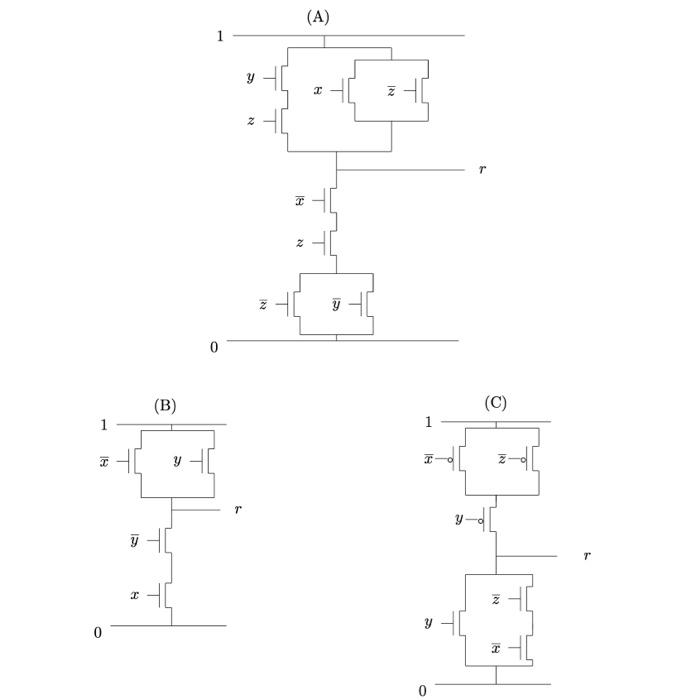 Solved In the file Circuit Examples are three switching | Chegg.com