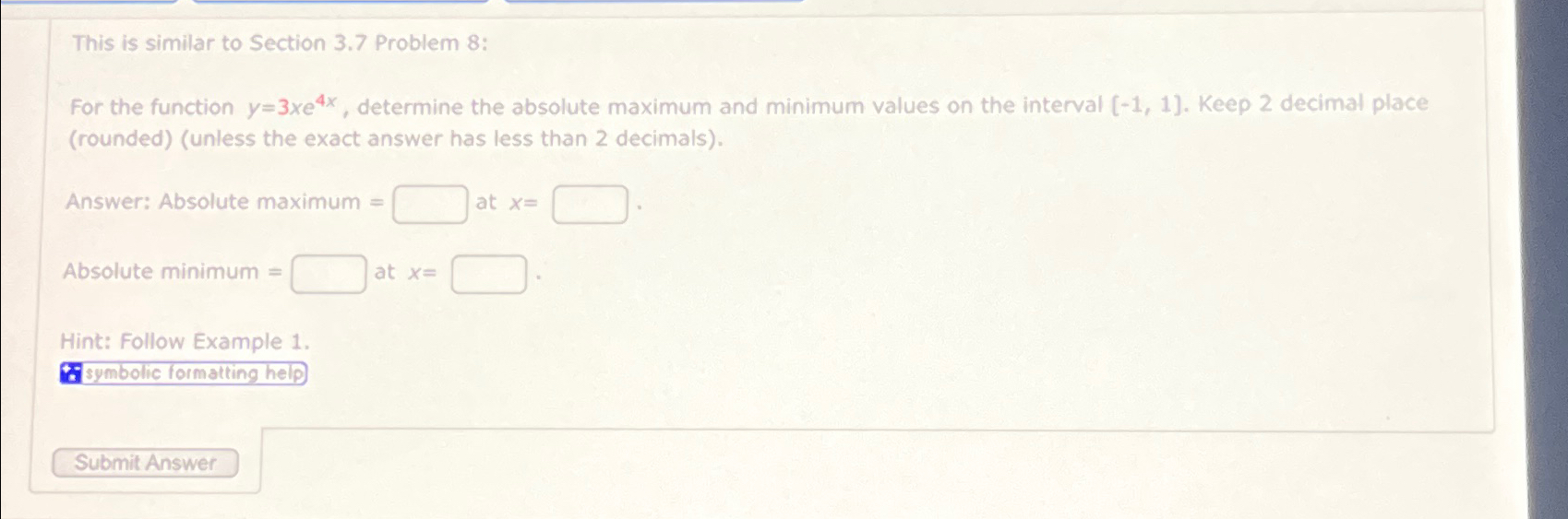 Solved This is similar to Section 3.7 Problem 8:For the | Chegg.com Solved This is similar to Section 3.7 Problem 8:For the | Chegg.com