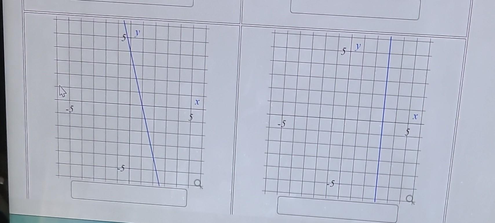 Solved Determine the equation of the line that corresDonds | Chegg.com