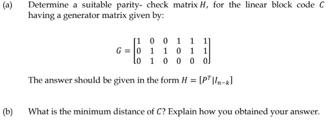 Solved HELLI, DO PART B PLEASE (a) ﻿Determine a suitable | Chegg.com