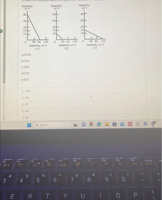 Solved given the following diagrams for graph one, if the | Chegg.com