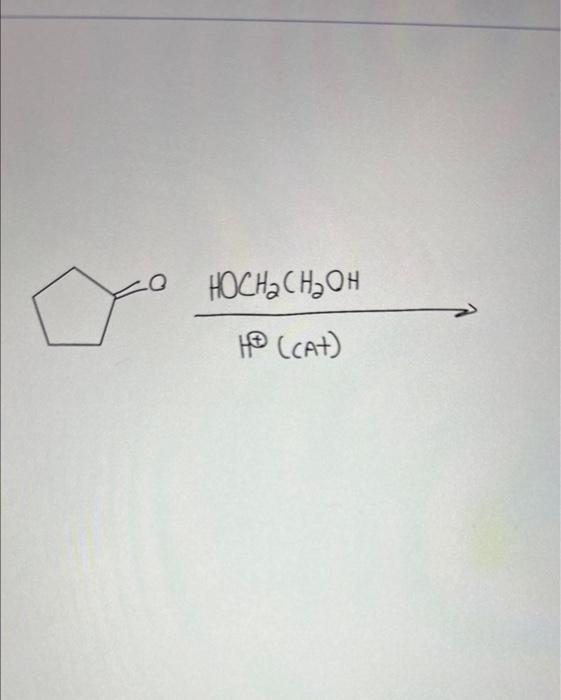 Solved H⊕(CA)HOCH2CH2OH | Chegg.com