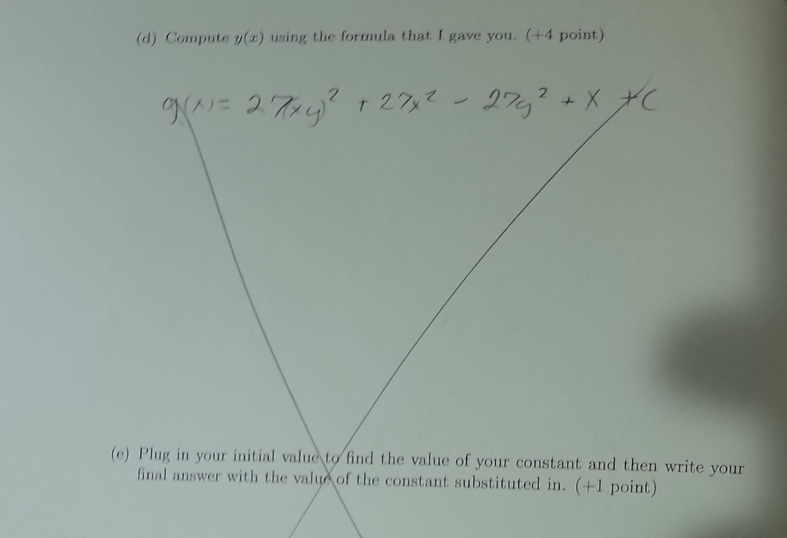Solved 7. Solve the following IVP as a first-order linear | Chegg.com