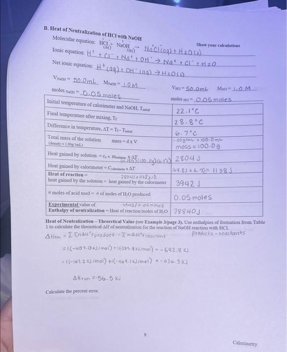 Solved Check calculations in chart, fix anything that may be | Chegg.com
