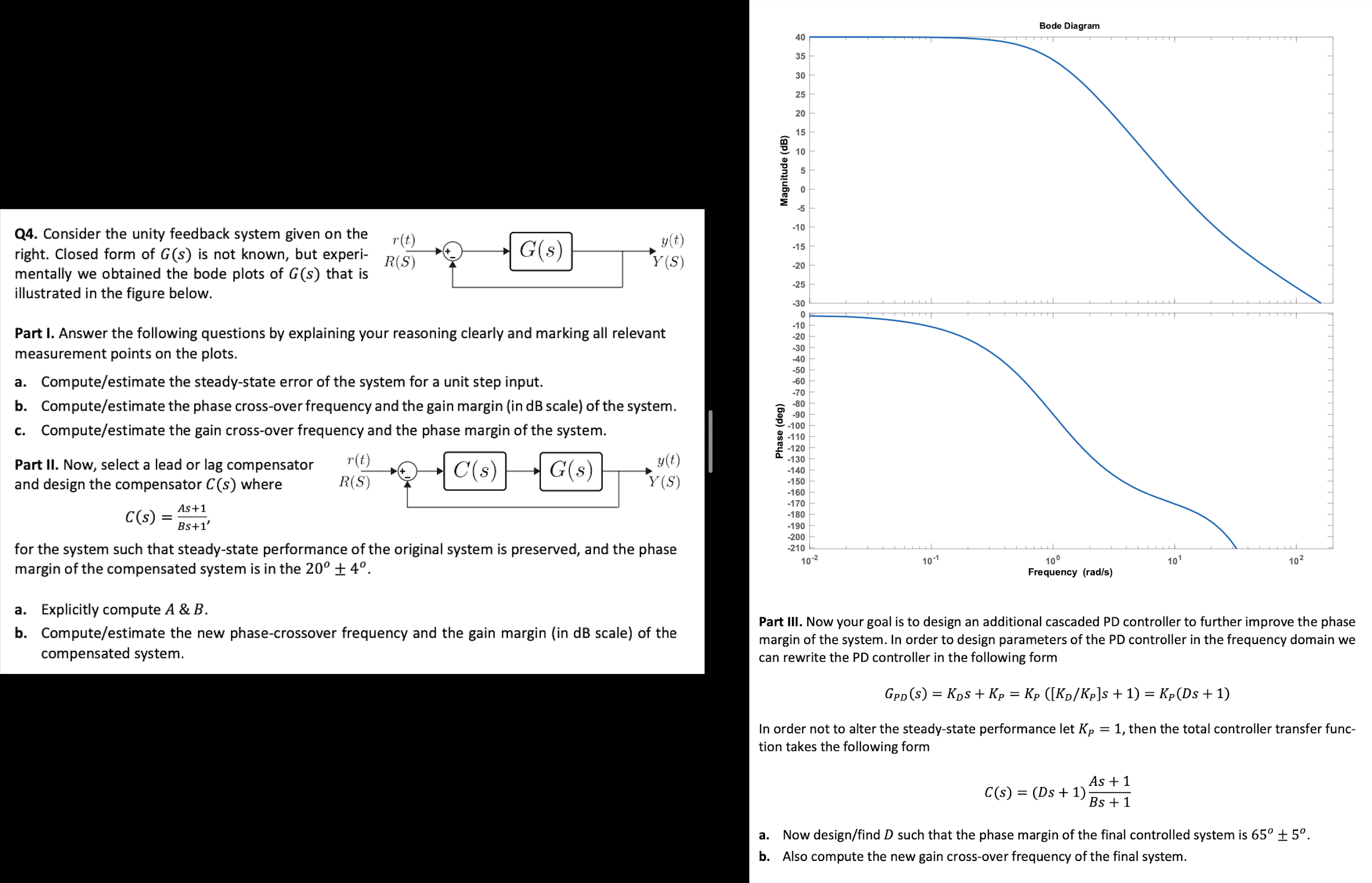 Solved Part III. Now your goal is to design an additional | Chegg.com
