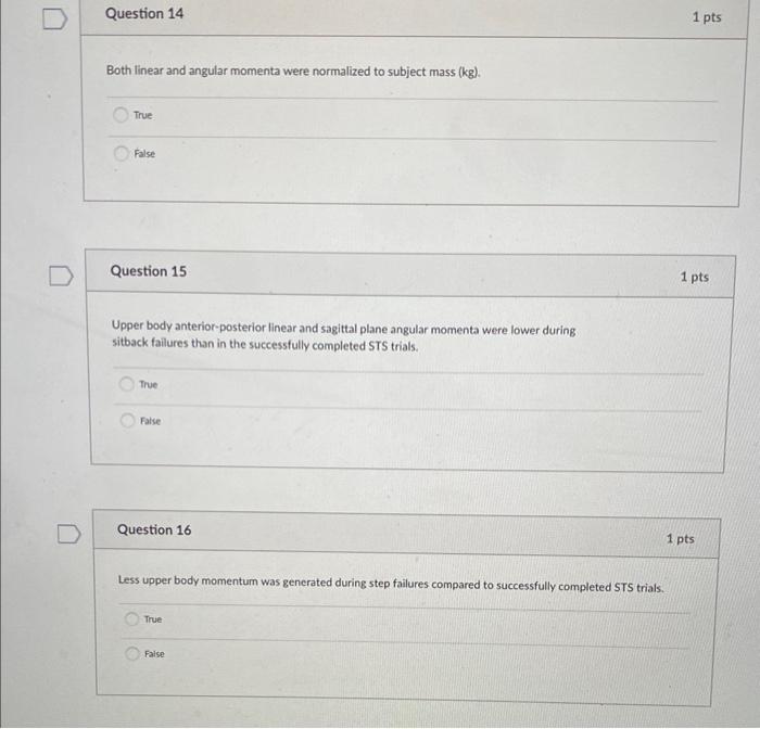 Solved Both linear and angular momenta were normalized to | Chegg.com