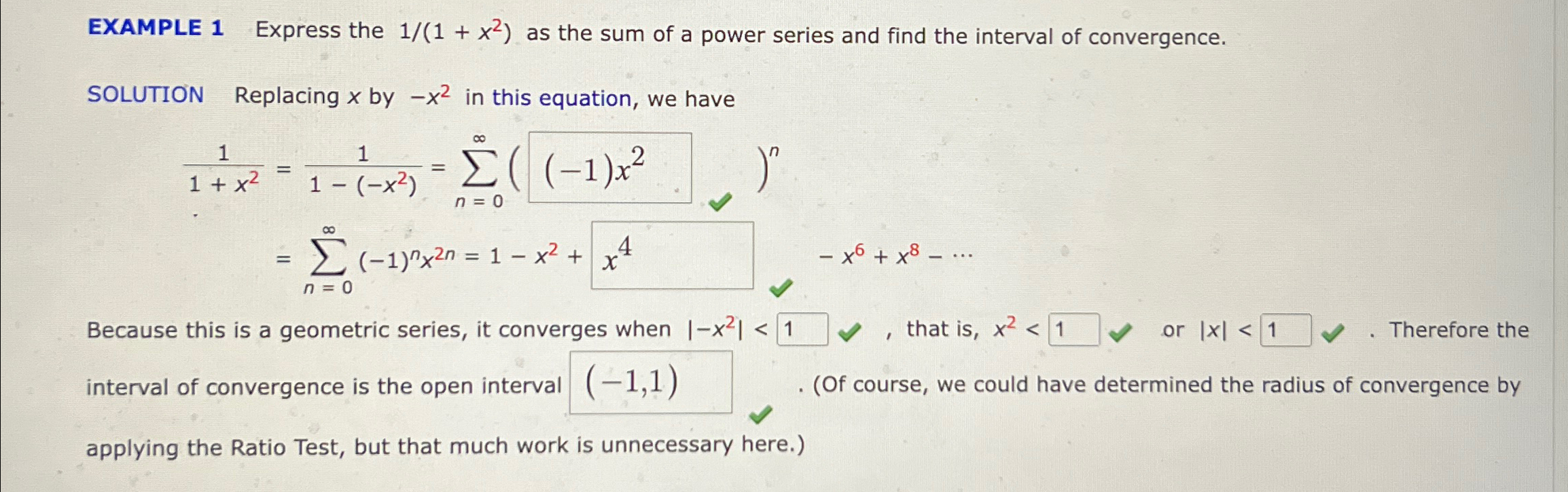 Solved Use section 11.9 ﻿methods to find the power series | Chegg.com