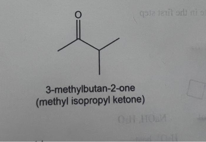 Solved 11. Draw both enolates formed when the ketone is | Chegg.com
