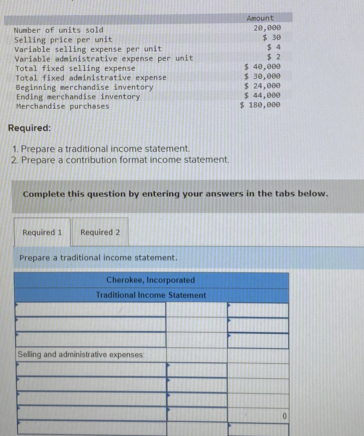 Solved \table[[,Amount],[Number of units | Chegg.com