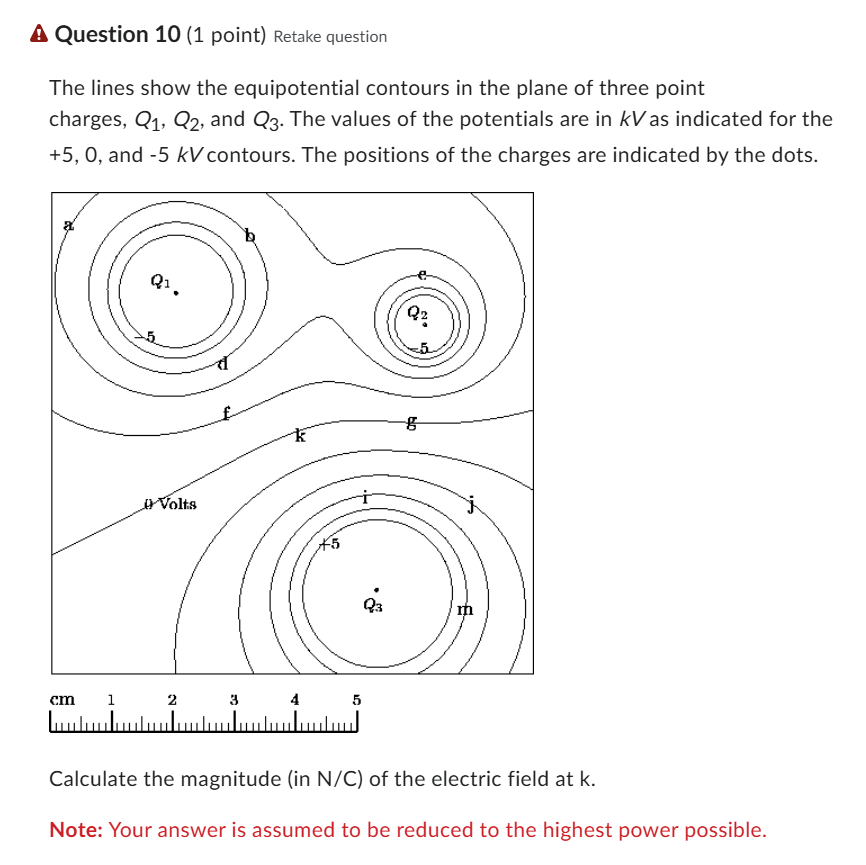 Solved A Question 10 (1 ﻿point) ﻿Retake questionThe lines | Chegg.com