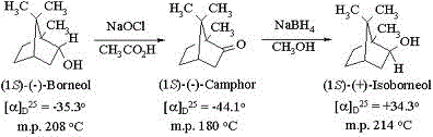 Solved Oxidation of borneol to camphor, need help with | Chegg.com