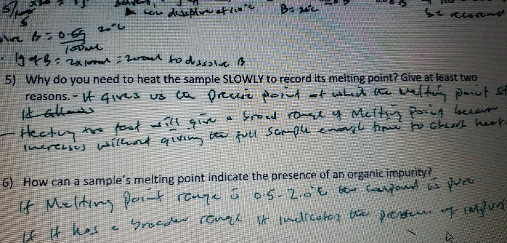 Solved RECRYSTALLIZATION-Part B Part B of the | Chegg.com