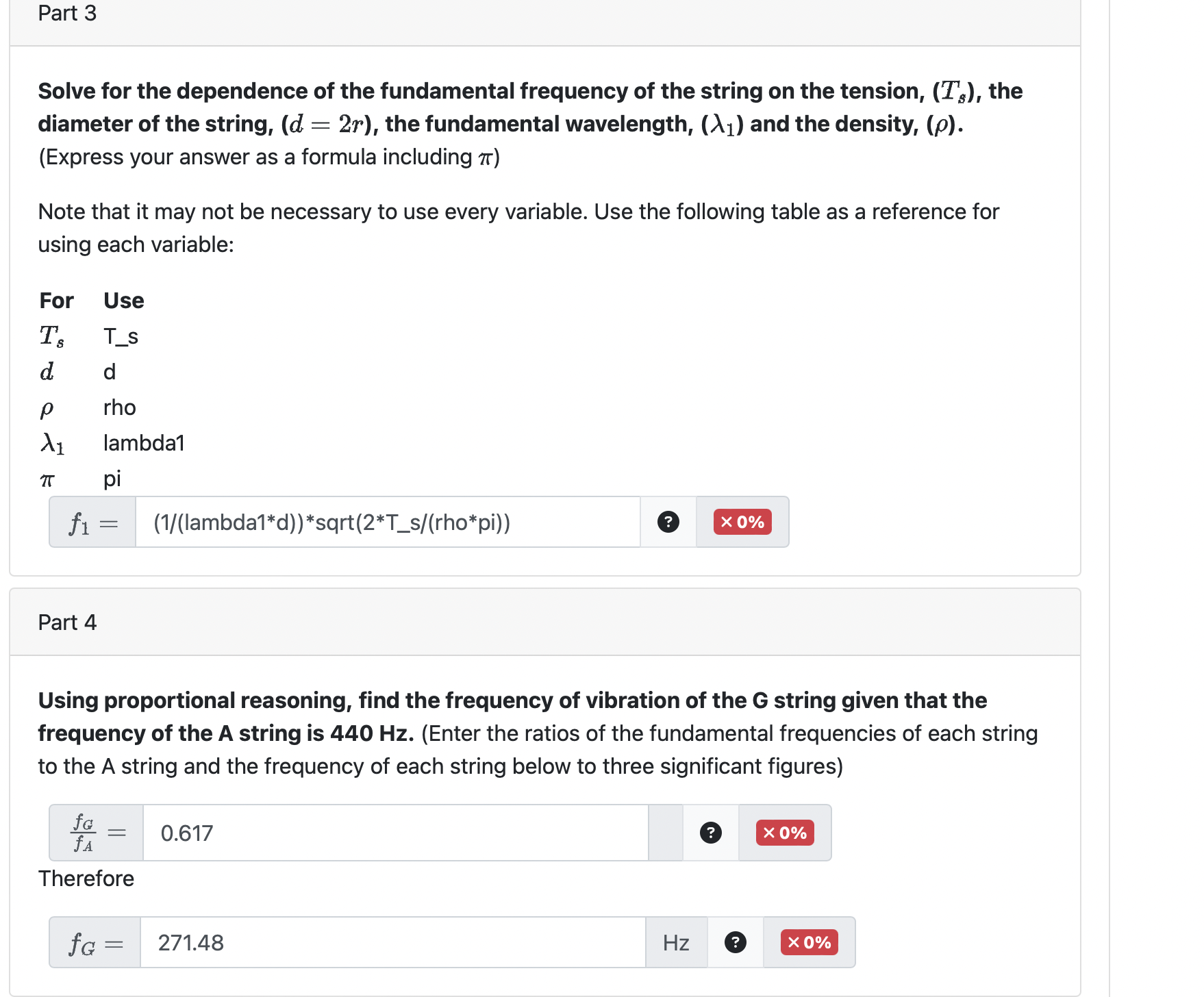 Solved please help with questions Ukulele strings are | Chegg.com