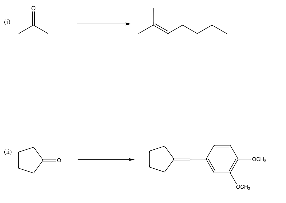Solved Propose a mechanism and the reagents along with | Chegg.com