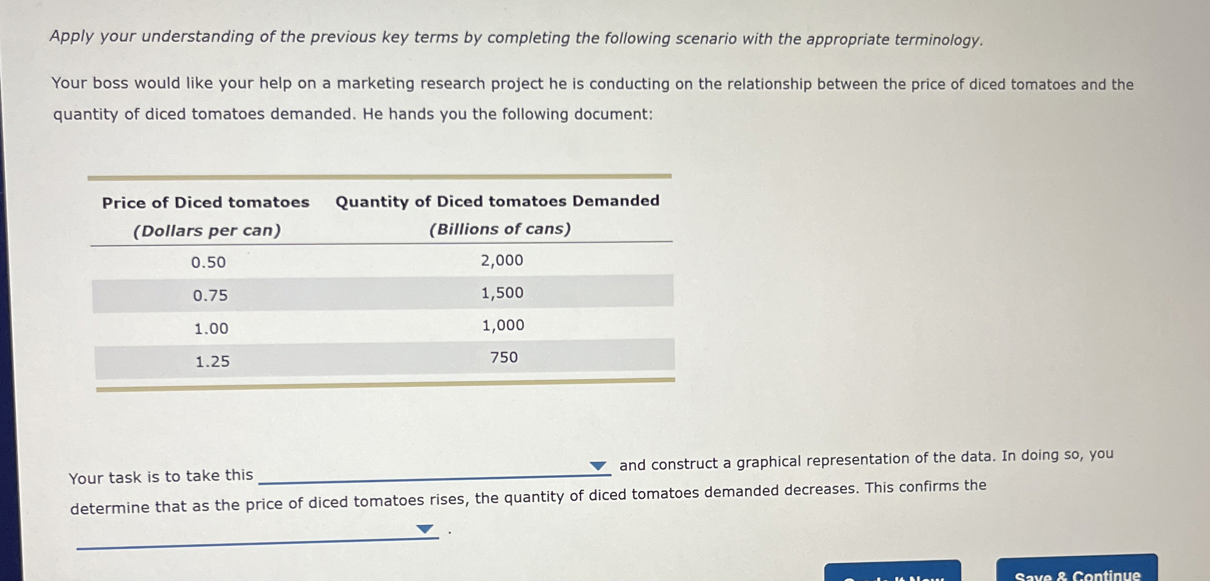 Solved Apply your understanding of the previous key terms by | Chegg.com