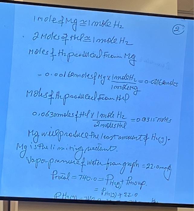 Solved -This value is NOT used in calculations below Write | Chegg.com
