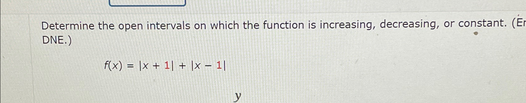 Solved Determine the open intervals on which the function is | Chegg.com