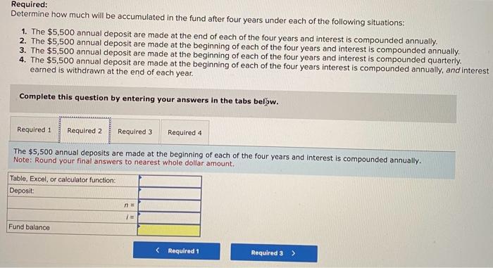 Solved Exercise 5-12 (Algo) Future value; annuities [LO5-7] | Chegg.com