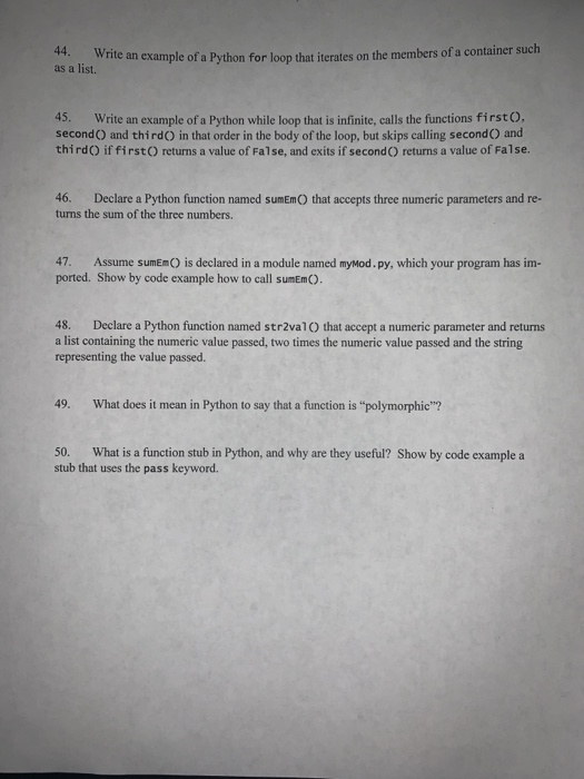 Solved 9: What is a reserved word? Are these the same as | Chegg.com