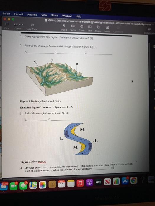 Solved Insert Format Arrange View Share Window Help GEL+2205 | Chegg.com