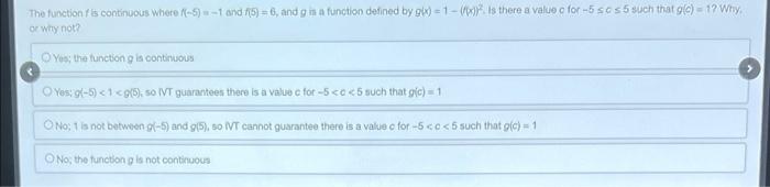Solved The function f(t continuous where f(−5)=−1 and | Chegg.com