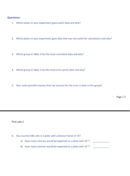 Solved Please fill out the table and answer questions based | Chegg.com