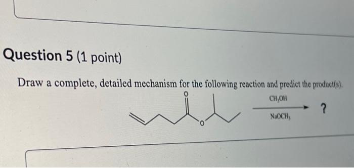 Solved Draw a complete, detailed mechanism for the following | Chegg.com
