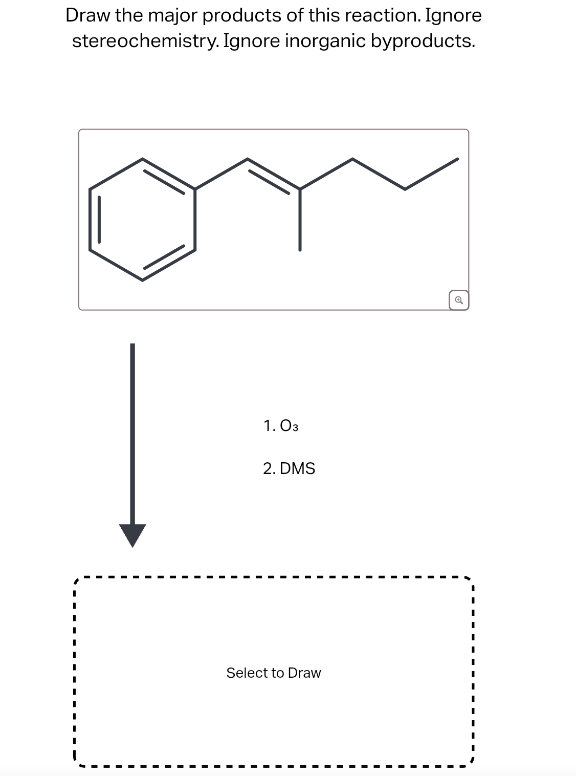 Solved Draw the major products of this reaction. | Chegg.com