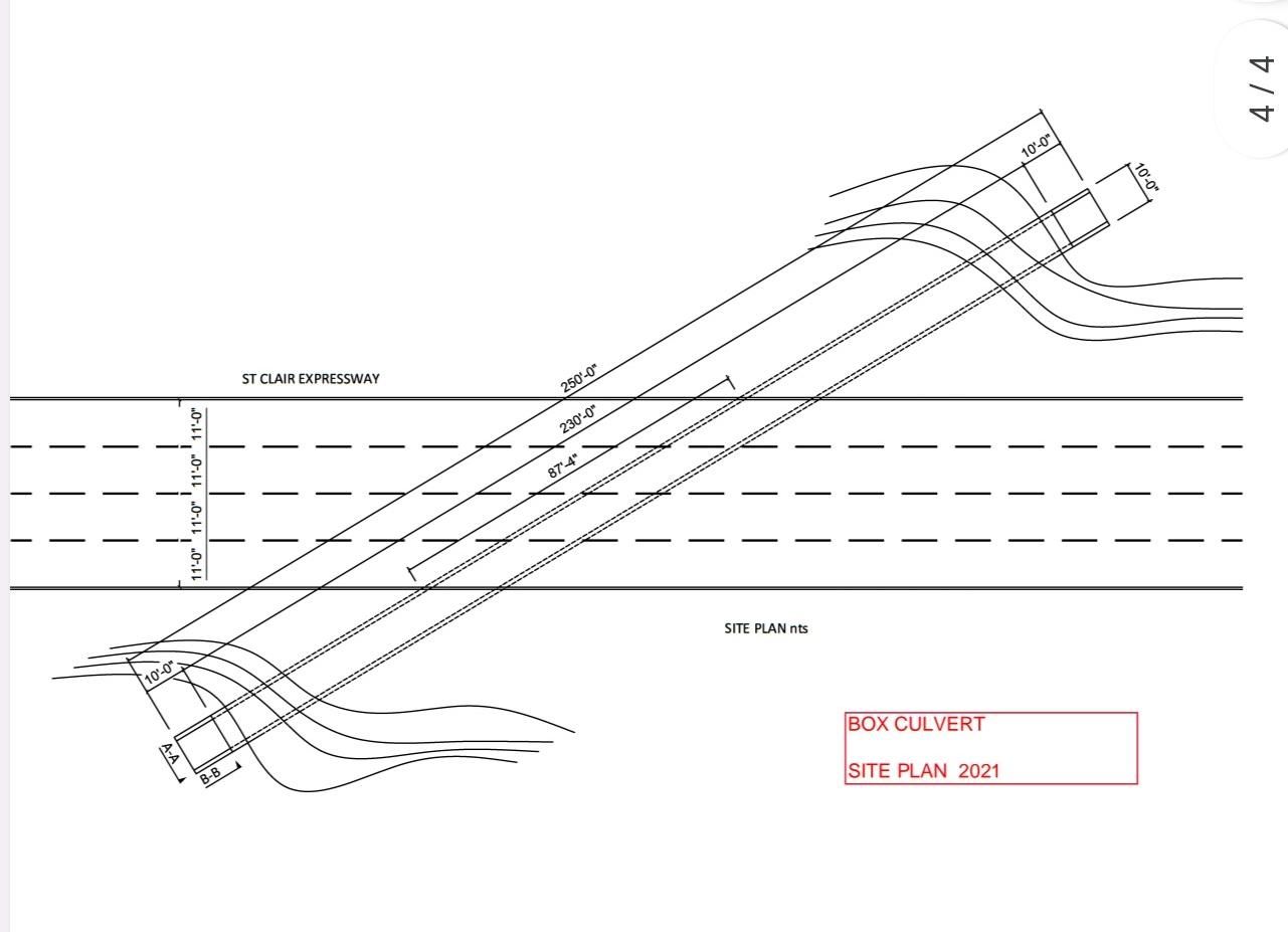 Solved GOAL OF ASSESSMENT To take off a culvert – | Chegg.com