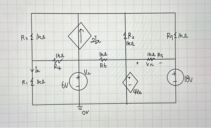 verify the circuit using loop analysis plz draw | Chegg.com