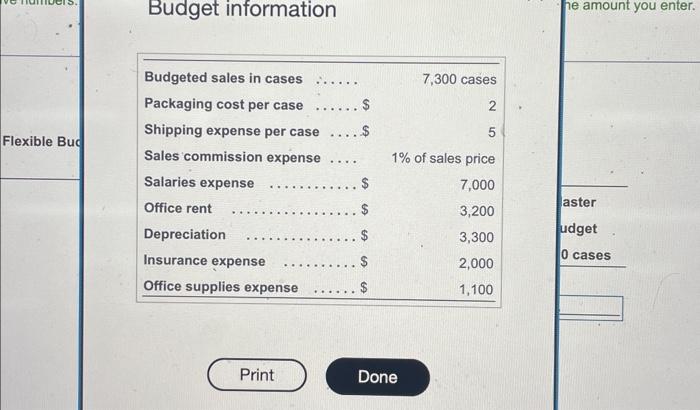 Solved towat untess otherwse noted) View fre actual exoenses | Chegg.com