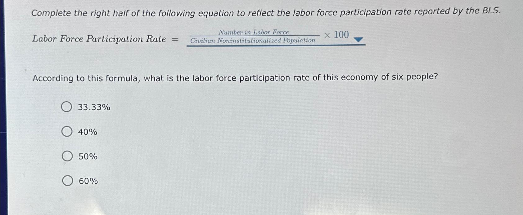 Complete the right half of the following equation to | Chegg.com