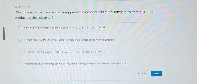 Solved Question 7 ﻿of 50What is one of the dangers of using | Chegg.com