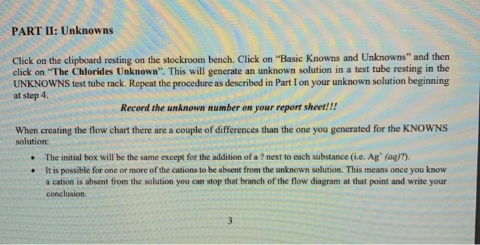 Solved Double check "Known" flow chart and help with | Chegg.com