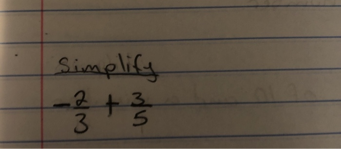 Solved Simplify | Chegg.com