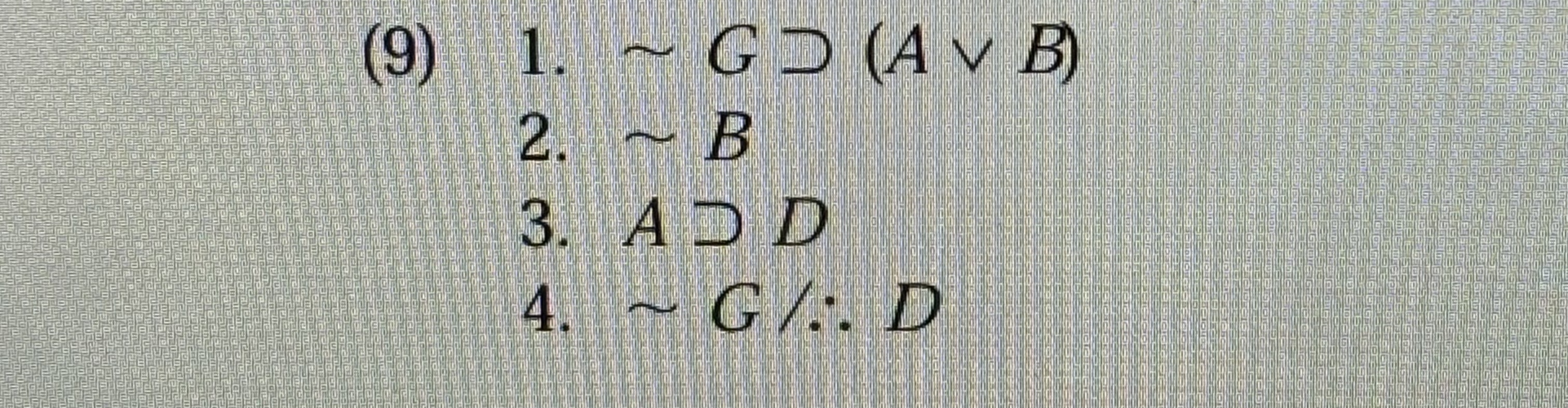 Solved Use MP,MT,DS and HS to prove the following statements | Chegg.com